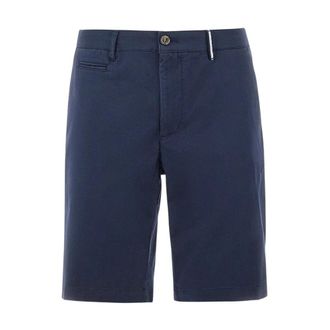 La Martina Slim Fit Bermuda-Shorts - - Shorts - Herren - Blau - W40