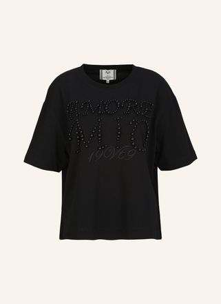 19V69 19V69 Italia T-Shirt Petonia Pearls schwarz