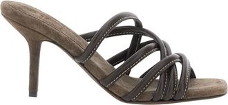 Brunello Cucinelli Damen, Schuhe, Braun, 37 EUGr&ouml;&szlig;e