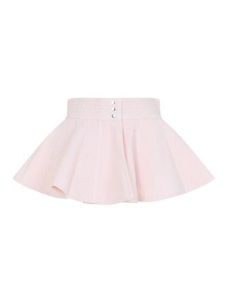 Alaia Jupe Midi - Rose