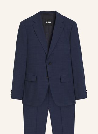 HUGO BOSS Anzug H-Huge-2pcs-263 Slim Fit blau