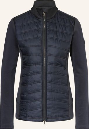 Bogner Hybrid-Steppjacke Ivette blau