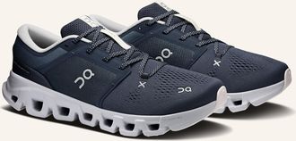 On Trainingsschuhe Cloud X 5 blau