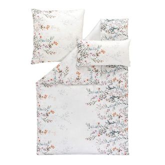 ESTELLA Bettw&auml;sche Gabrielle | Multicolor | 155x220 cm + 80x80 cm + 40x80 cm | besonders edler Glanz | trocknerfest | besonders hautsympathisch | 100% Baumwol