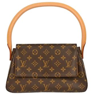 Louis Vuitton Sac &agrave; main Looping Pre-owned - Femme - Pre-owned - Brun - Taille: ONE Size