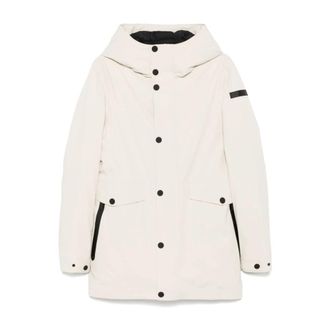 Roberto Ricci Design Egg Floating Parka - - Coats - Herren - Wei&szlig; - L