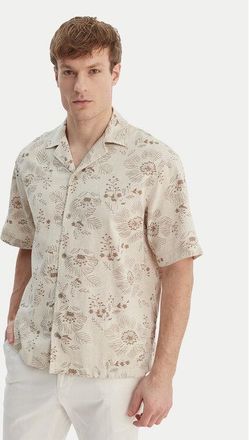 Guess Hemd M6GH29 W1718 Beige Regular Fit