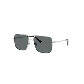 Ray-Ban unisex, Accessoires, Gris, Taille: 54 MM ARI Rb3758 Ari Lunettes de soleil