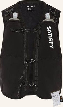 SATISFY Satisfy Laufweste Justice Cordura 5l Hydration schwarz