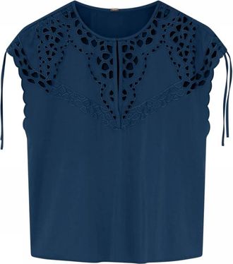 Gustav Femme, Blouses et Chemises, Bleu, Taille: 44 FR Blouse