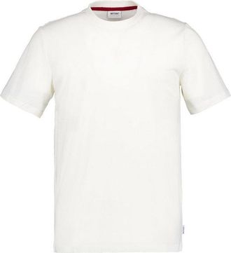 Mustang Jeans Herren T-Shirts wei&szlig;