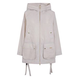 Barbour Femme, Vestes, Blanc, Taille: 40 FR Middlemarch Showerproof Jacket