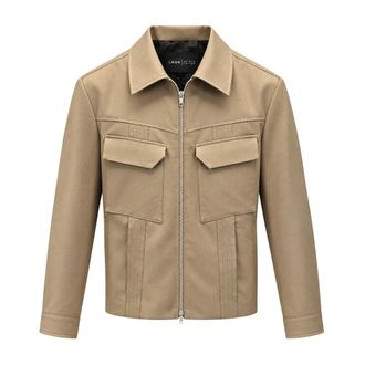 low brand Shirt Jacke Drill Wolle - - Jackets - Herren - Beige - L