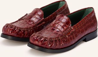 Vinny&rsquo;s Vinnys Penny-Loafer Ogee braun
