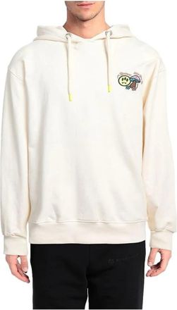 Barrow Barrow, Homme, Sweatshirts et sweats &agrave; capuche, Blanc, Taille: S SweaT-shirts & SweaT-shirts &agrave; capuche