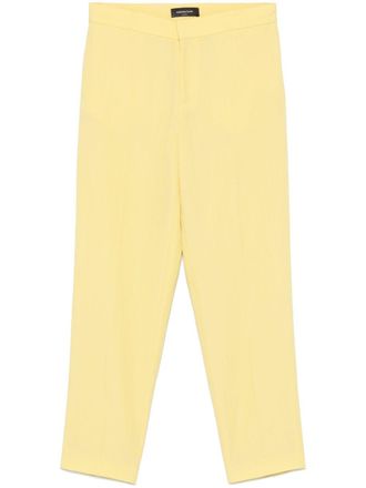 Fabiana Filippi pantalon Montefalco - Jaune