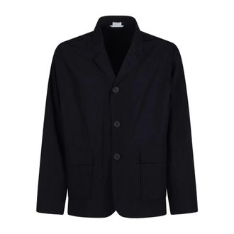 Thom Browne Packbare S/C mit Pattentaschen (27) - - Jackets - Herren - Blau - M