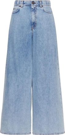 Max Mara Weite Jeans - - Jeans - Damen - Blau - M