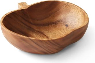 HKliving Assiette Pomme en acacia HKliving