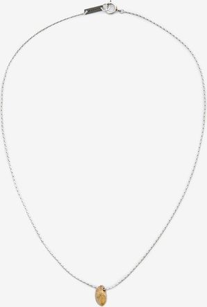 Isabel Marant Collier Rock Man - Homme - Naturel Et Argent&eacute; - Isabel Marant