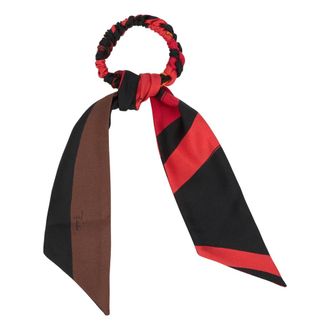 Pucci Femme, Accessoires, Rouge, Taille: ONE Size Chouchou en Soie