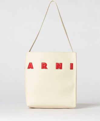 Marni Schultertasche MARNI Damen Farbe Ivory