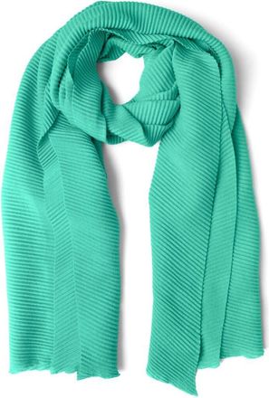 Cecil Damen B572649 Cozy Plissee Scarf, Aventurine Green, A