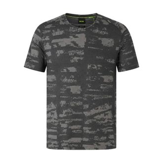 HUGO BOSS Homme, Tops, Gris, Taille: L T-shirt Plongeur des Profondeurs