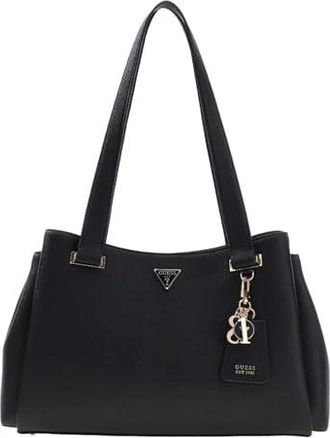 Guess sac &agrave; &eacute;paule Evie Girlfriend Carryall Black noir
