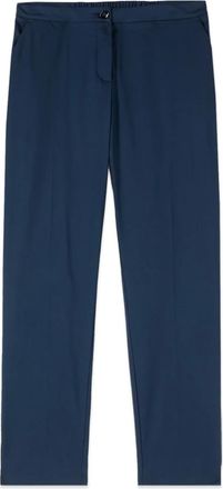 Oltre Femme, Pantalons, Bleu, Taille: 40 FR Pantalon chino en coton
