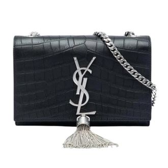 Saint Laurent Pre-owned Kate Cross Body Bag - - Pre-owned - Damen - Schwarzk - ONE SIZE