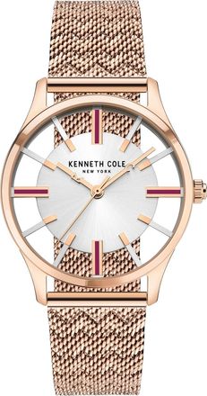 Kenneth Cole Damenuhr Quartz Rosegold