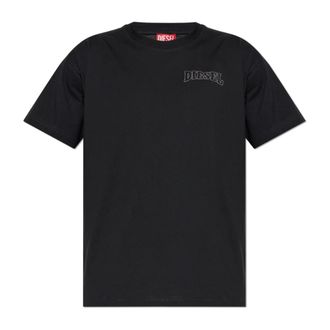 Diesel Homme, Tops, Noir, Taille: XL T-Norm-V16 T-shirt