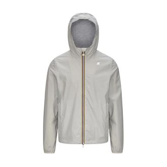 K-Way Homme, Vestes, Beige, Taille: L Jack Stretch Nylon Jersey