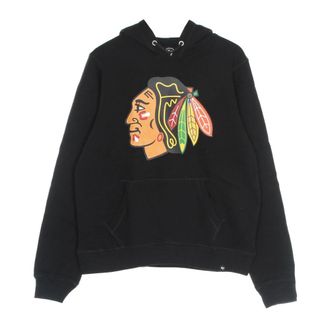 47 Brand Burnside Hood - - Sweatshirts & Hoodies - Herren - Schwarzk - S