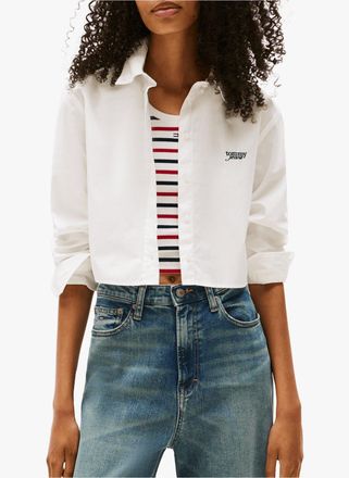 Tommy Hilfiger Chemise courte en coton