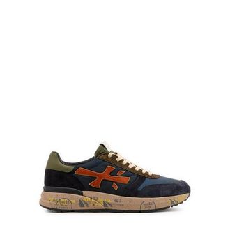 Premiata Baskets basses MICK VAR bi-mati&egrave;res &agrave; lacets