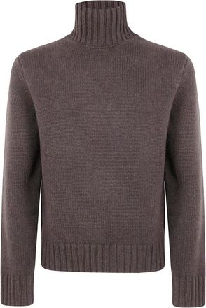 STUDIO NICHOLSON Homme, Pulls, Brun, Taille: S Sweater Studio Nicholson