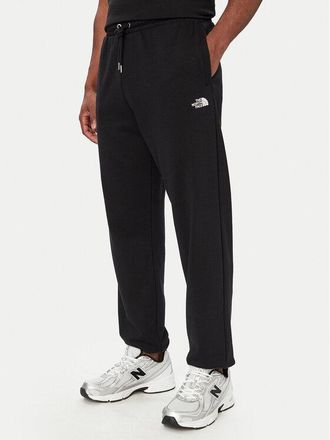The North Face Jogginghose TNF Essential Terry Simple Dome NF0A8FDF Schwarz Regular Fit