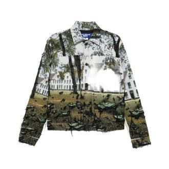 Junya Watanabe Homme, Vestes, Multicolore, Taille: M Wqj0300511 Veste