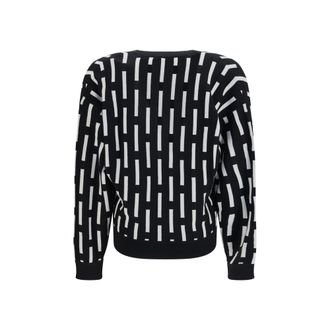 Versace Cardigan - Black