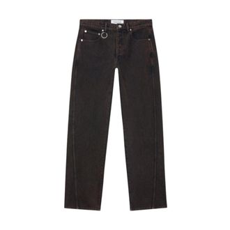 &Eacute;tudes Studio Gerades Jeans - - Jeans - Damen - Braun - S