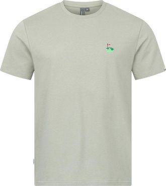Ragwear T-Shirt Samms E Gots YOUMODO Kurz&auml;rmliges Shirt mit Golf-Stickerei