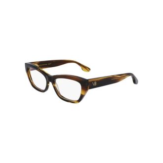 Victoria Beckham Femme, Accessoires, Brun, Taille: ONE Size Monture de lunettes en ac&eacute;tate