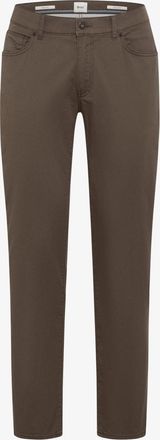 Brax Stretch 5-Pocket Hose Cadiz Marathon in Perma Satin-Qualit&auml;t, Straight Fit in