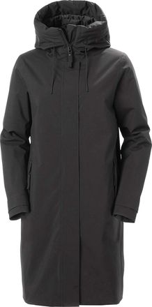 Helly Hansen Damen W Victoria Ins Regenmantel, Schwarz, M