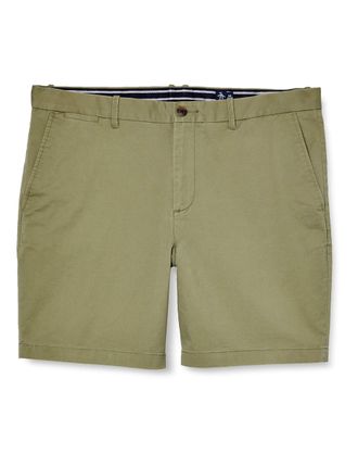 Original Penguin Herren P55 Chino Short, 352 Deep Flechtengr&uuml;n, 30 cm
