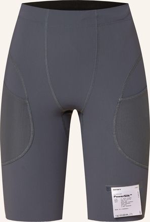 SATISFY Satisfy Lauf-Tights Powersilk 9 grau