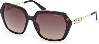 Guess Guess Gu00267 Gafas, 52f Dark Havana, 57/17/140 Mujer