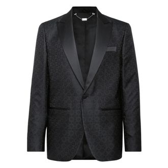 Billionaire Boys Club Satin Jacquard Blazer - - Jackets - Herren - Schwarzk - L